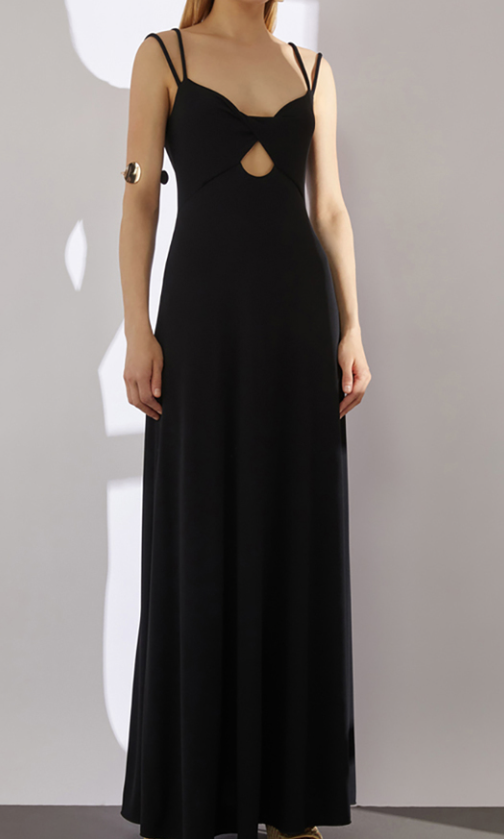 Erika Cavallini -Abito - Abito dettaglio incrocio - Diva Shop Online